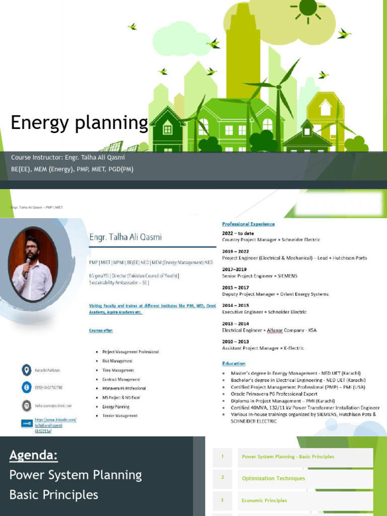 Energy Planning by NED | PDF | Electric Power Transmission | Electric ...