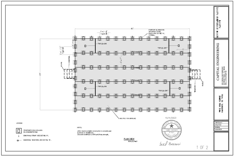 Foundation Layout | PDF