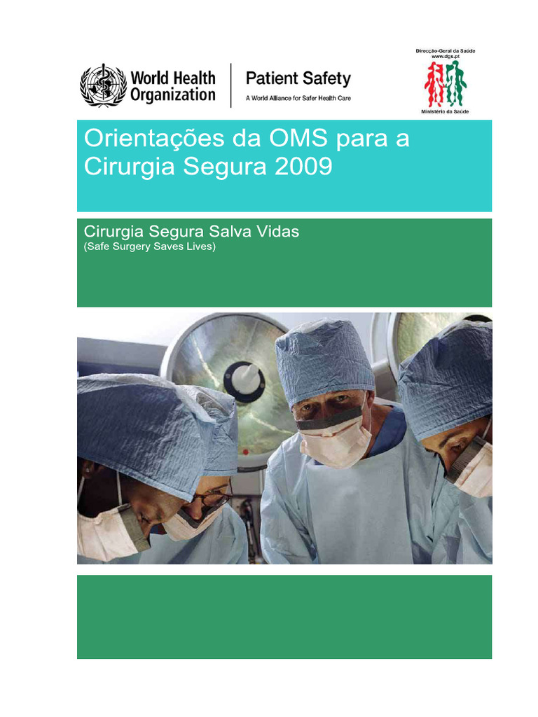 OMS Manual 2desafio Global Segurança Do Paciente | PDF