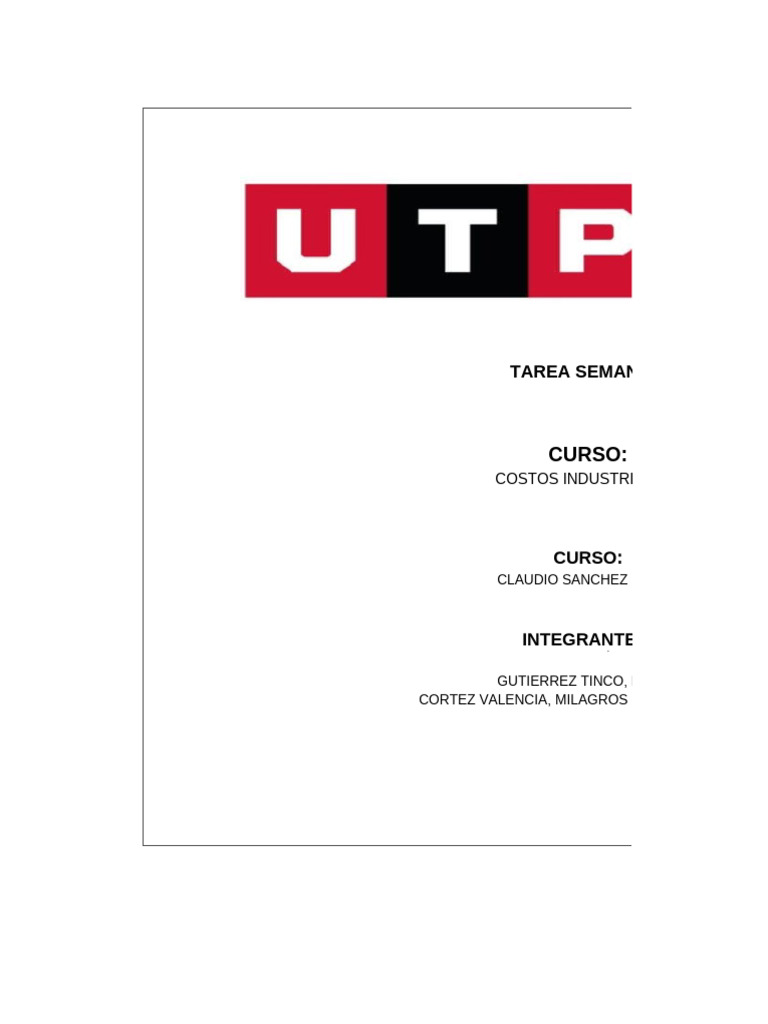 Tarea grupal SEM 7 - Describir órdenes de trabajo | PDF Tarea grupal SEM 7 - Describir órdenes de trabajo | PDF