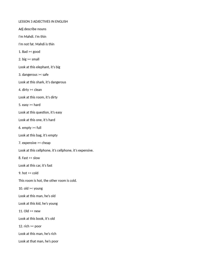 Notebook Lesson3 | PDF