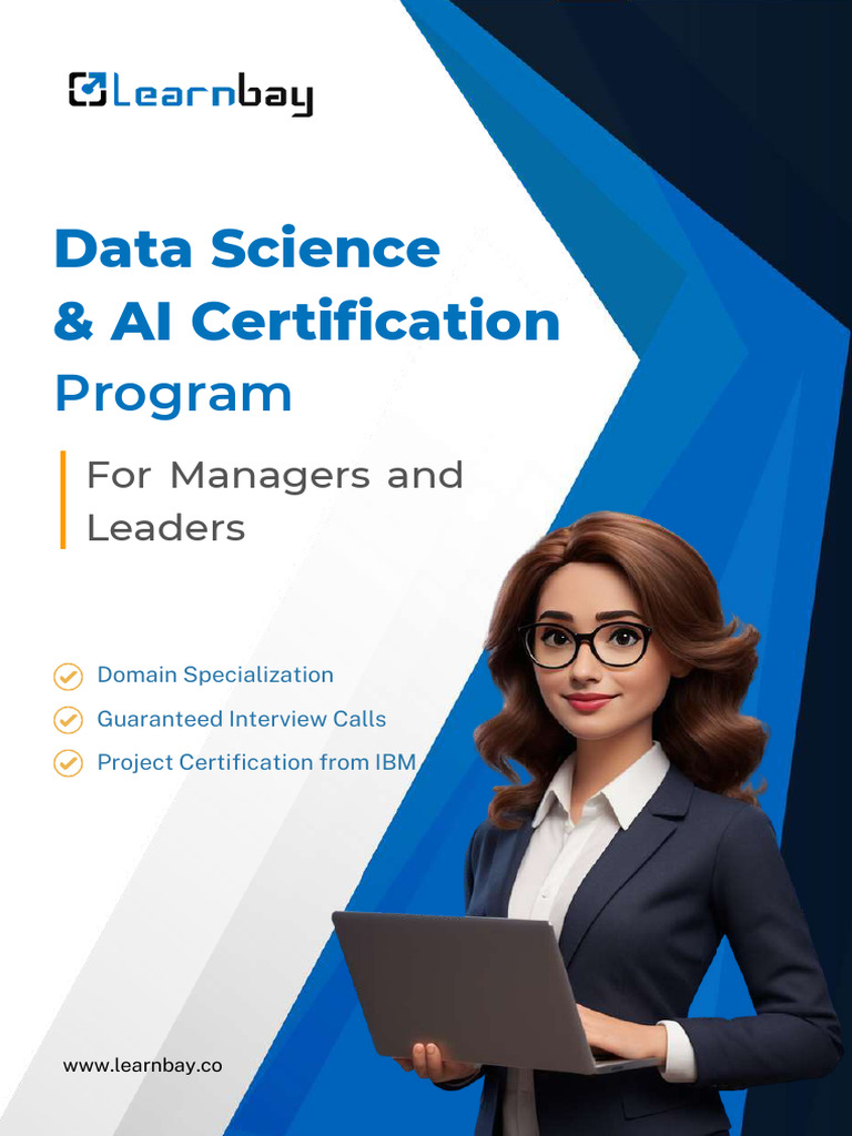 AI Certification Program For Managers & Leaders Learnbay | PDF
