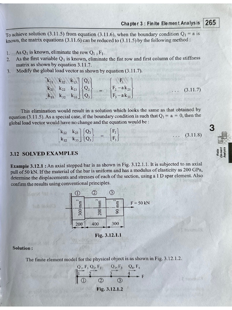 FEM_ Solved Examples (2) | PDF