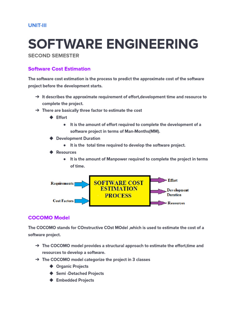 Software Engineering-Iii | PDF