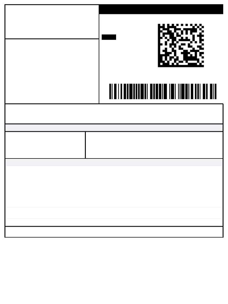 Sub Order Labels | PDF