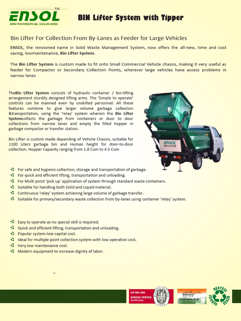 Bin-Lifter | PDF