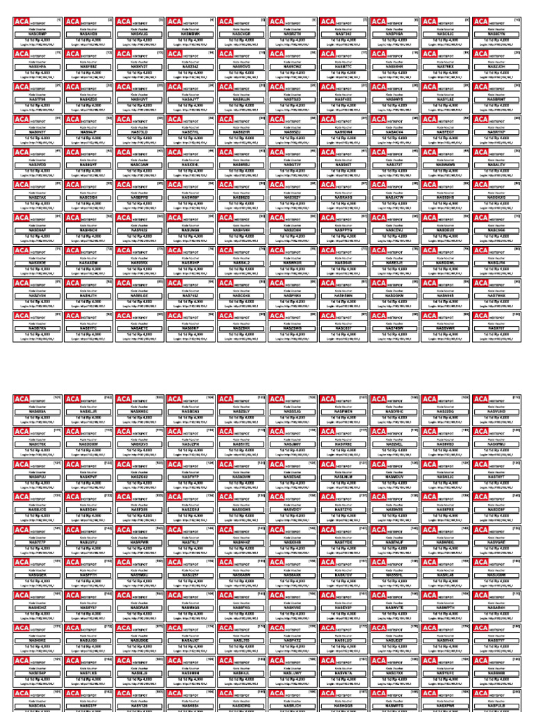 Vocer Pak-Nas-1 | PDF