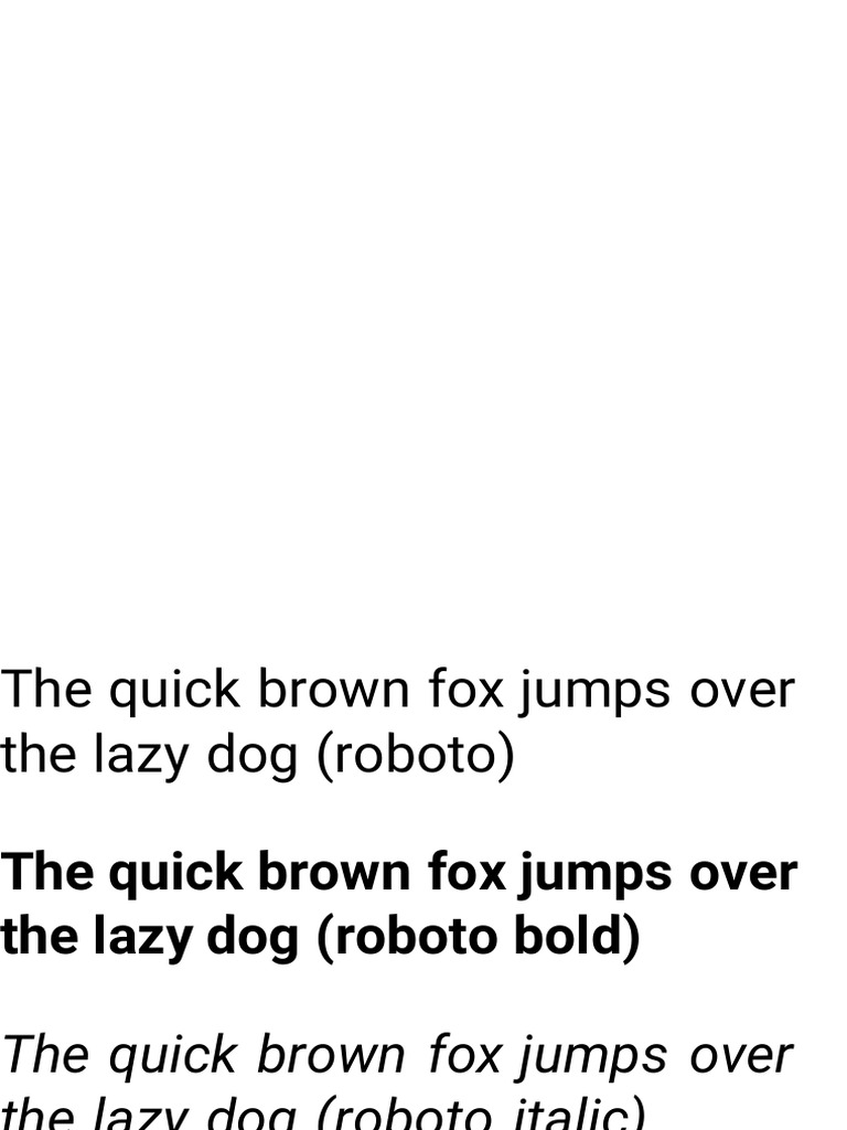 HTML Font Faces | PDF