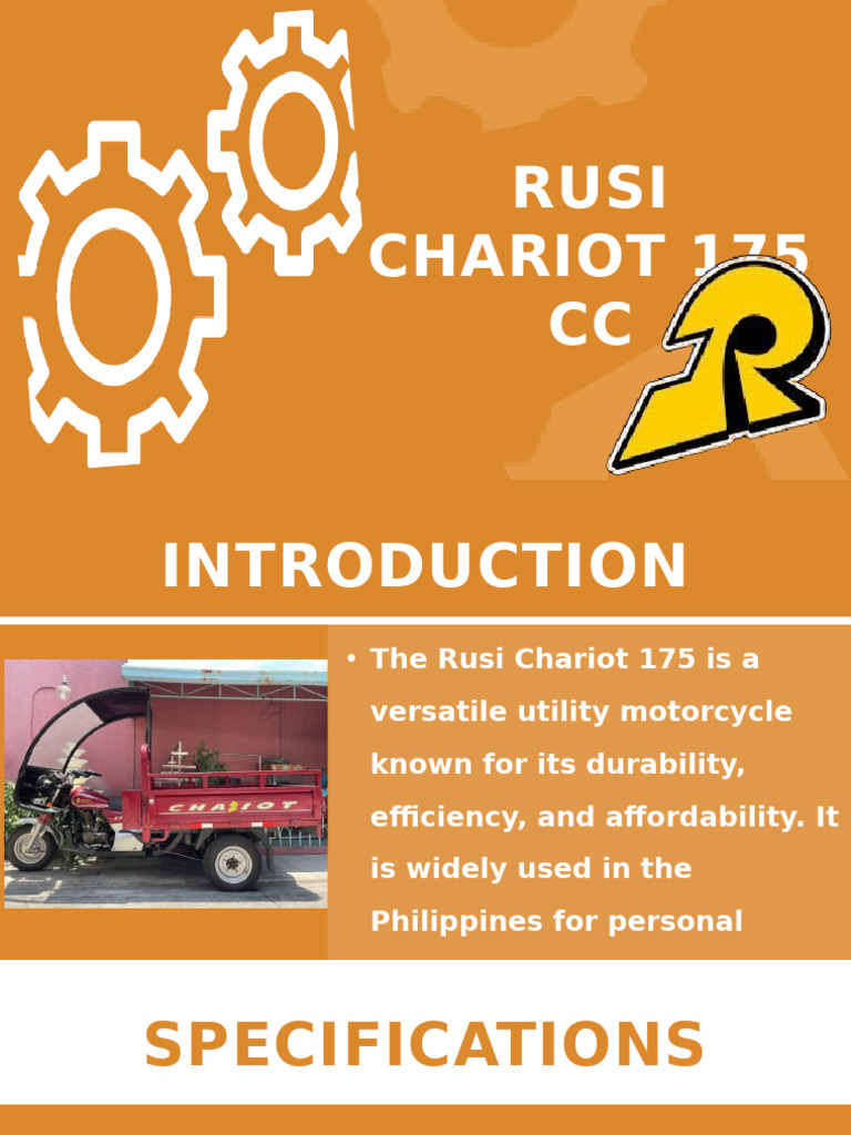 Rusi Chariot 175 CC - 20240930 - 225934 - 0000 | PDF