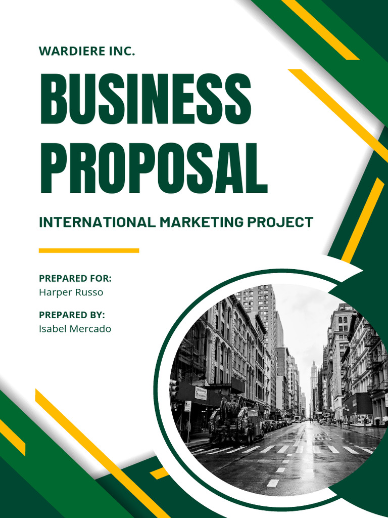Cover Proposal Modern | PDF