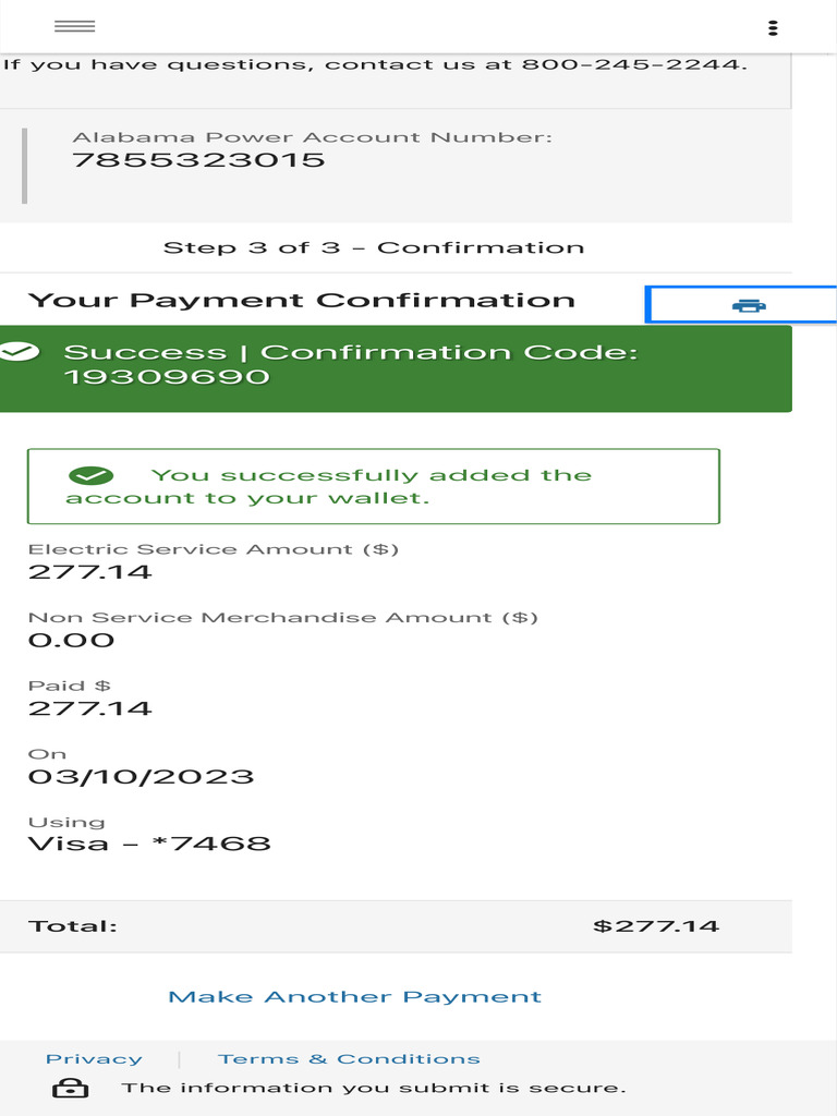 BillMatrix - Payment Receipt | PDF