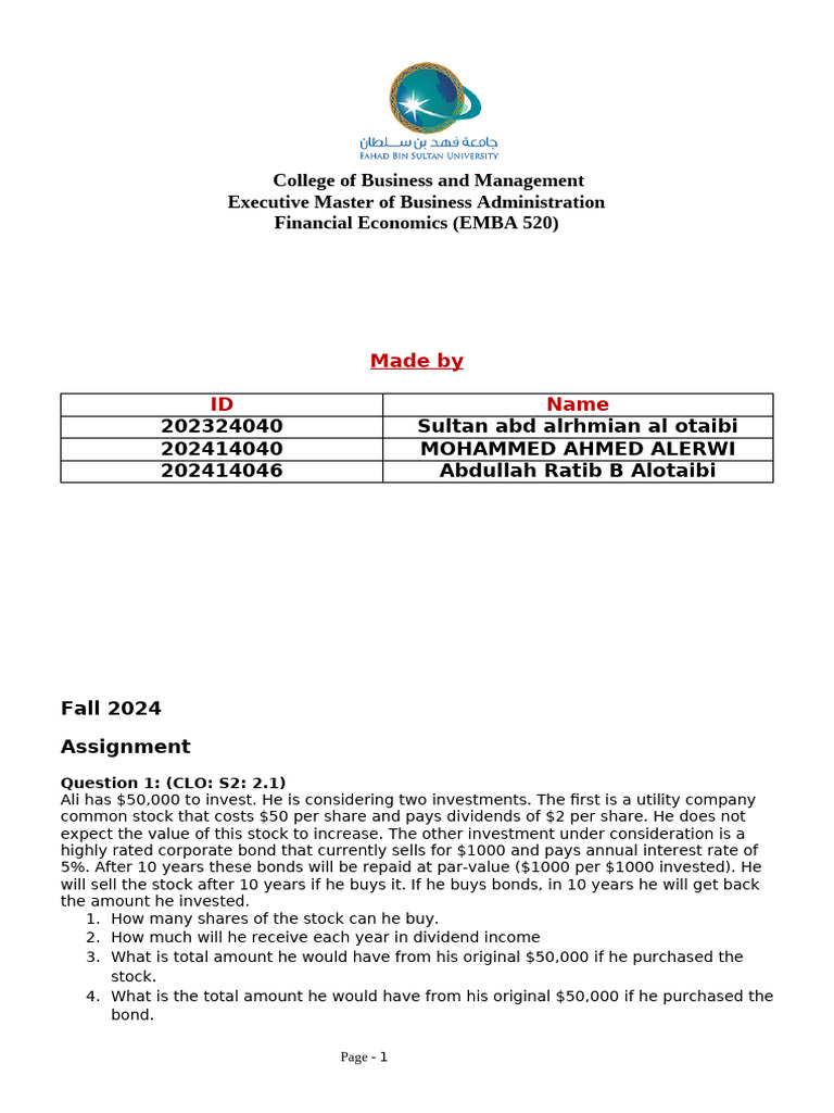 Case Study Fall Solution Pdf