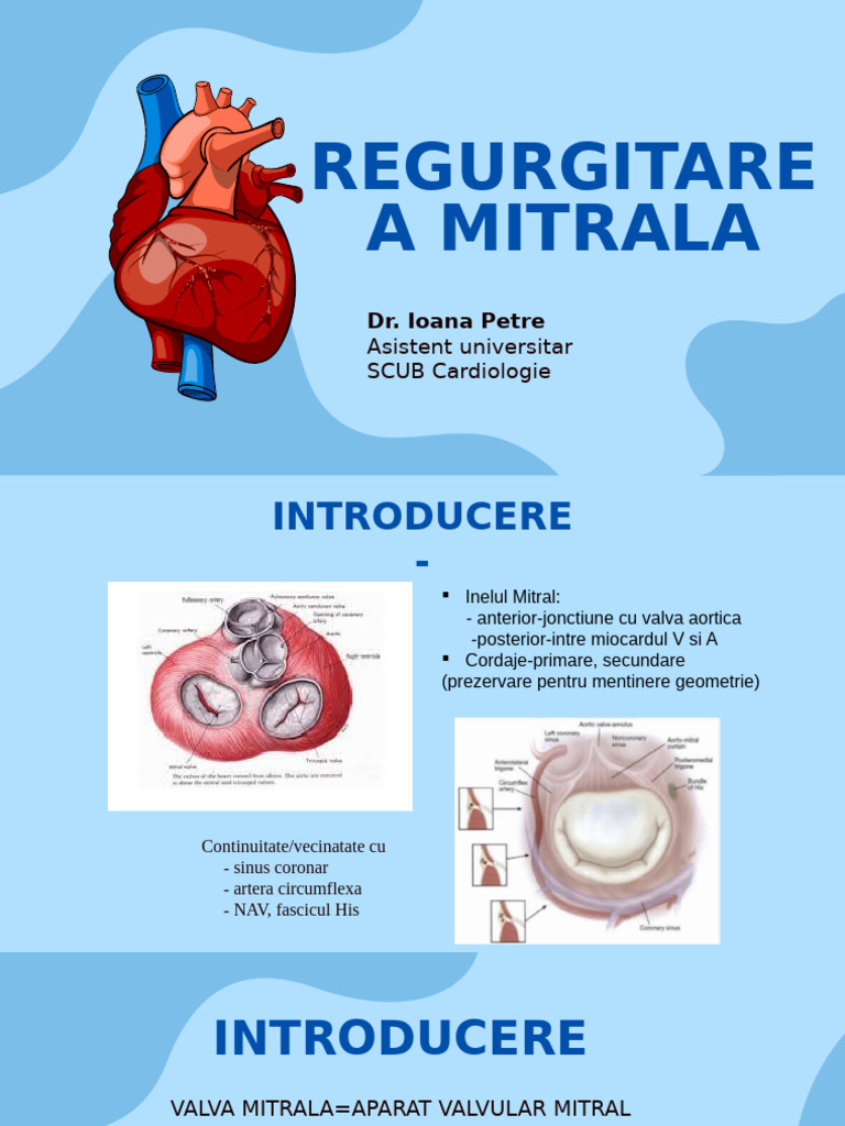 Curs 12 Cardiologie - Valvulopatii 1 | PDF