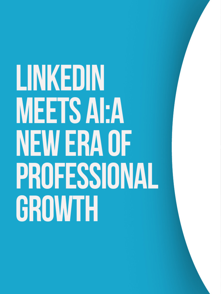 Linkedin Meets Ai Pdf