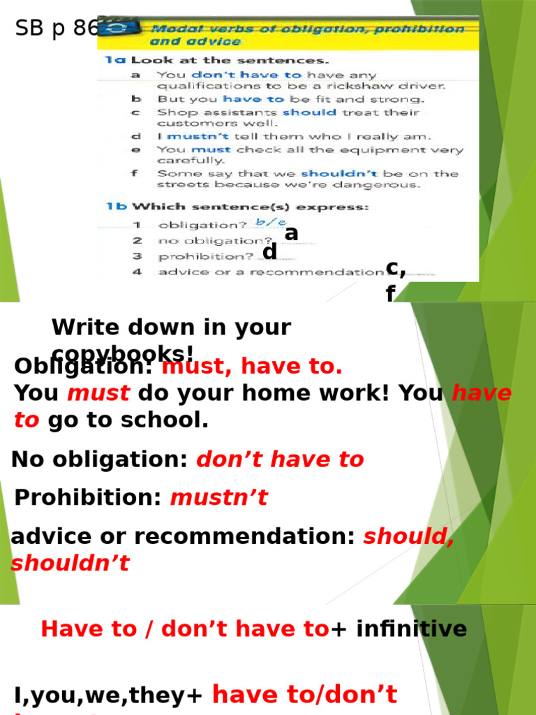 Practicing Modal Verbs | PDF