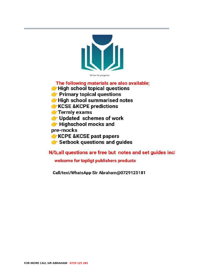 CREATIVE ART AND SPORTS GRADE 7 TERM 1 NOTES | PDF