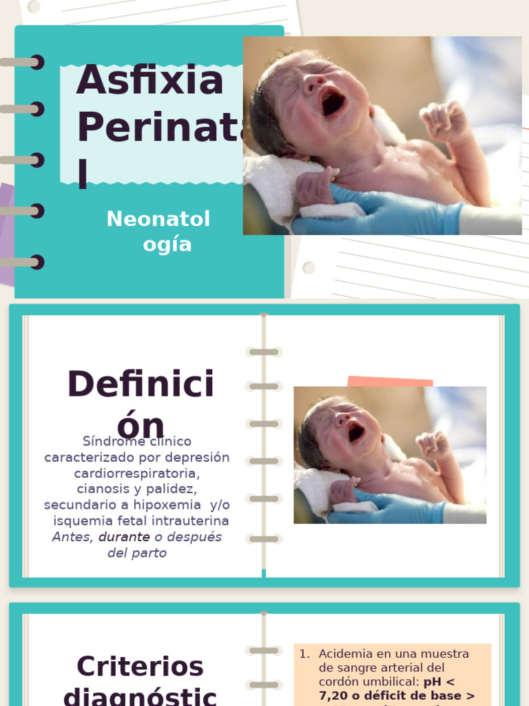 Asfixia Perinatal | PDF | Metabolic Disorders | Medical Emergencies
