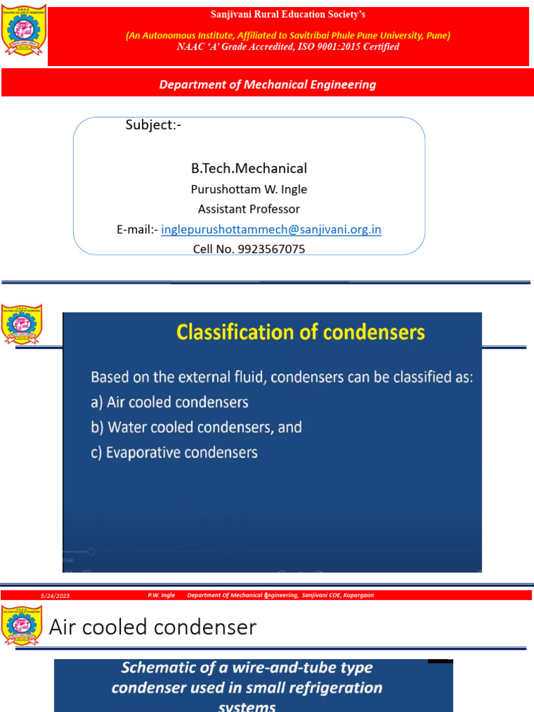 Condenser U5 | PDF