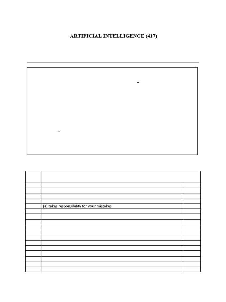 Ai Set A Ans Key Pdf