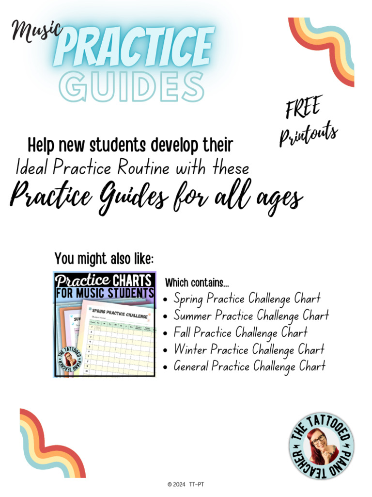 Piano Practice Guides 2 | PDF