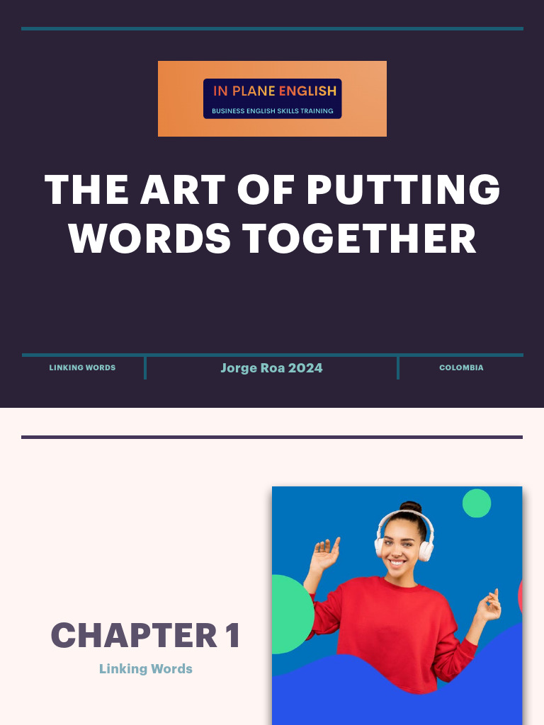 Linking Words or Connectors | PDF | English Language | Communication
