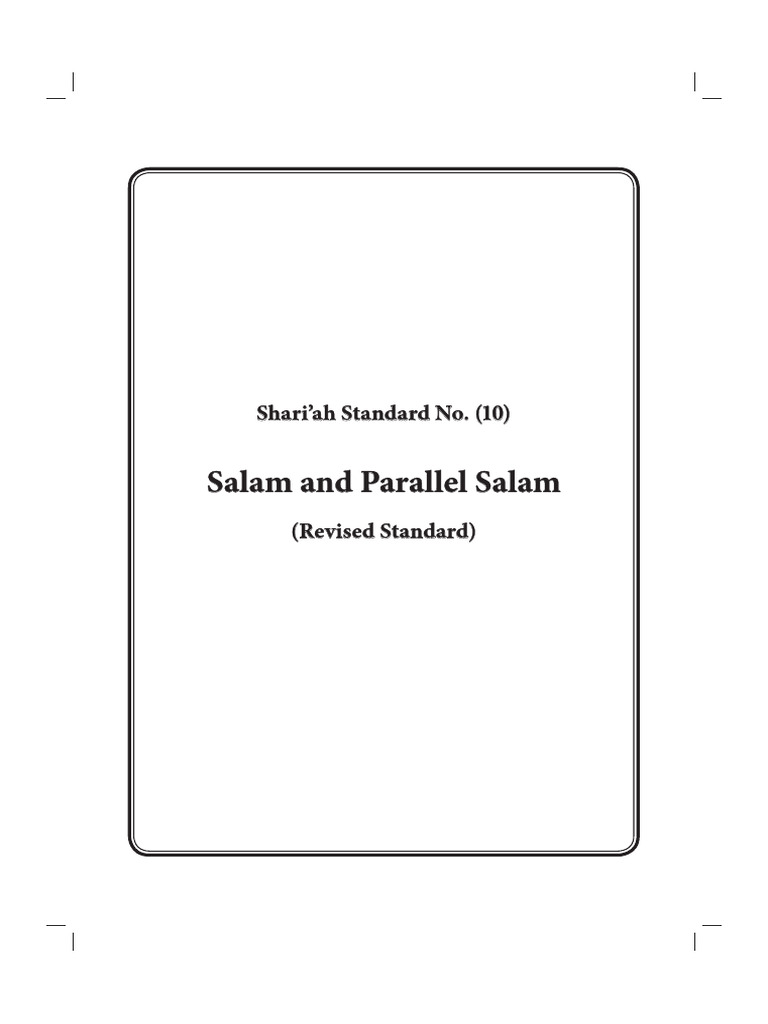 SS-10-Salam-and-Parallel-Salam | PDF