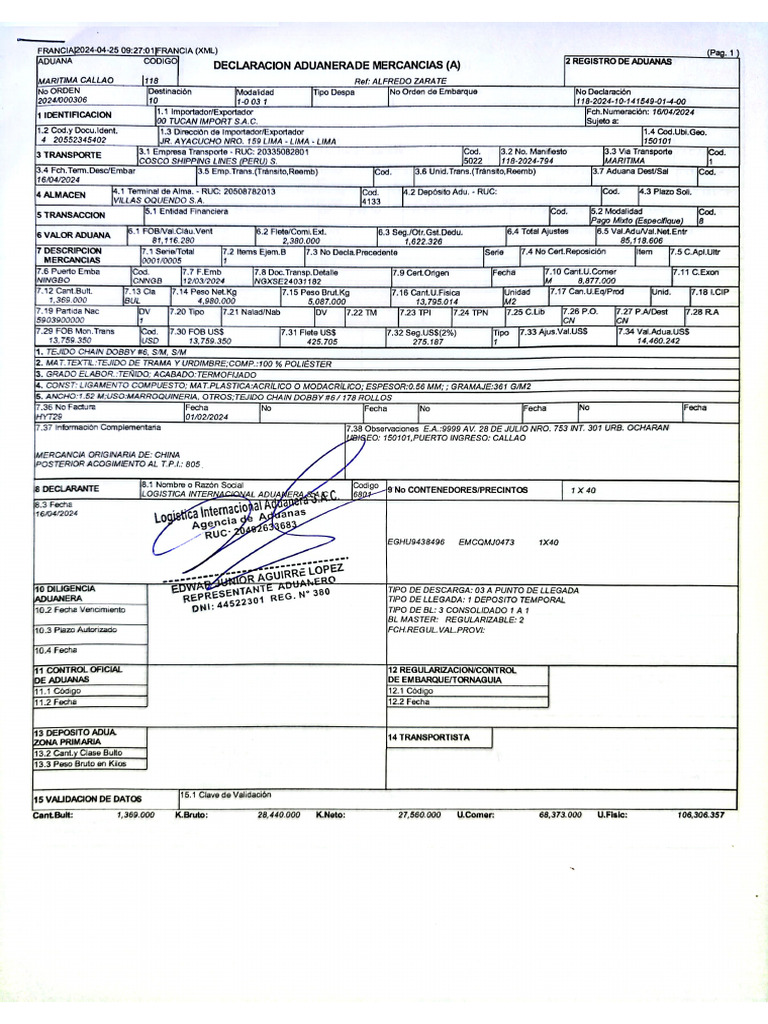 Dam de Ejemplo | PDF