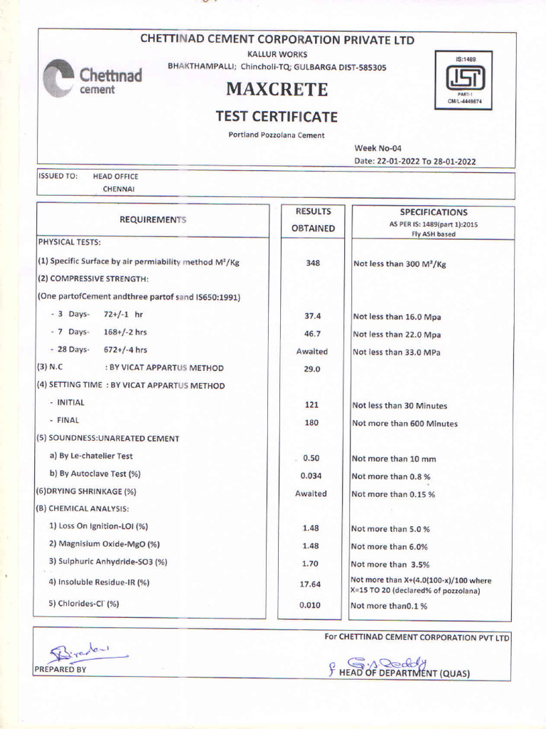 MAXCRETE week-04 | PDF