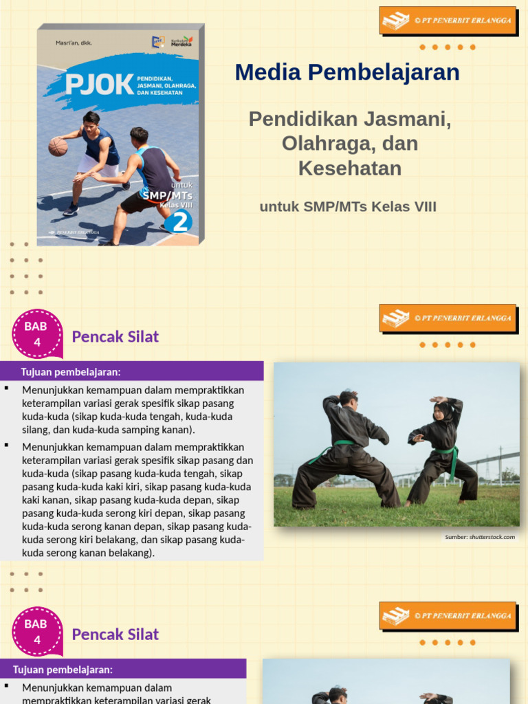 Bab 4 Pencak Silat | PDF