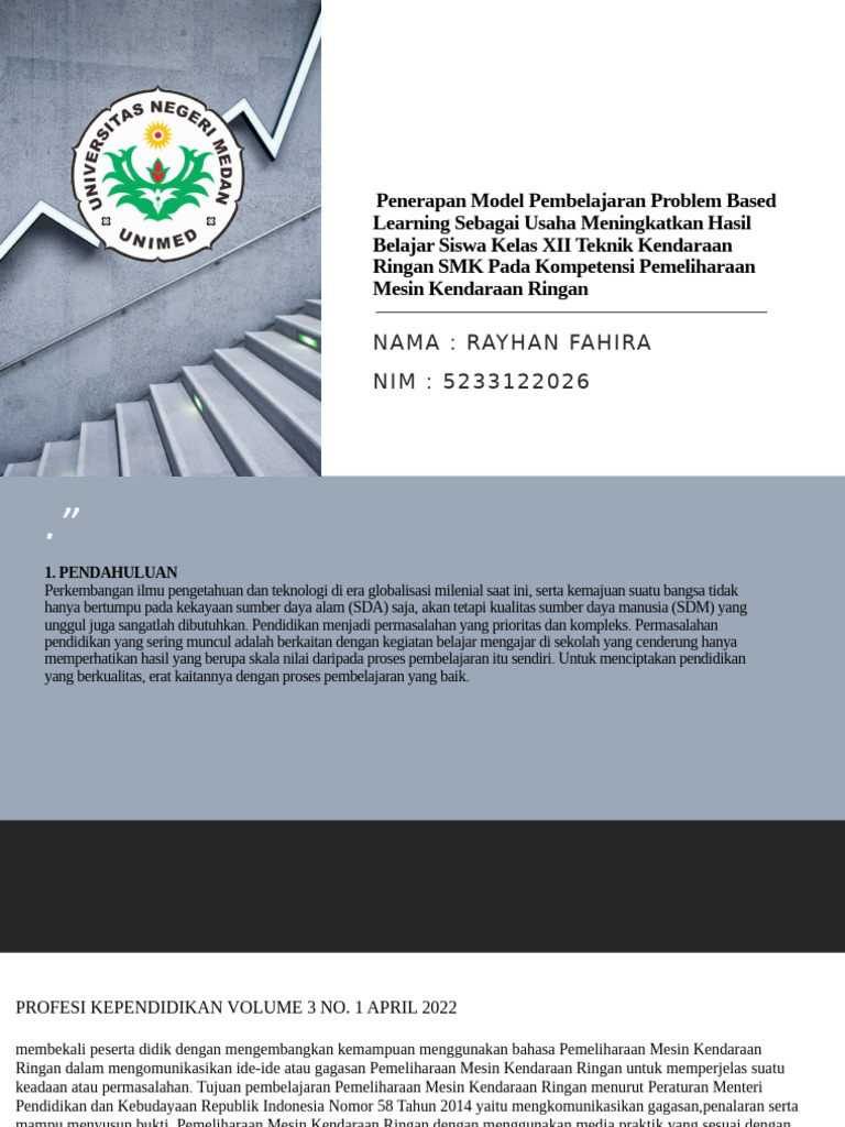 Rayhan Fahira TKR | PDF