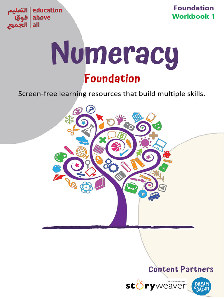 Numeracy Foundation - English Speakers 19 Oct | PDF