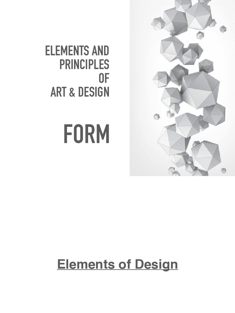 Elements Art Design Form | PDF
