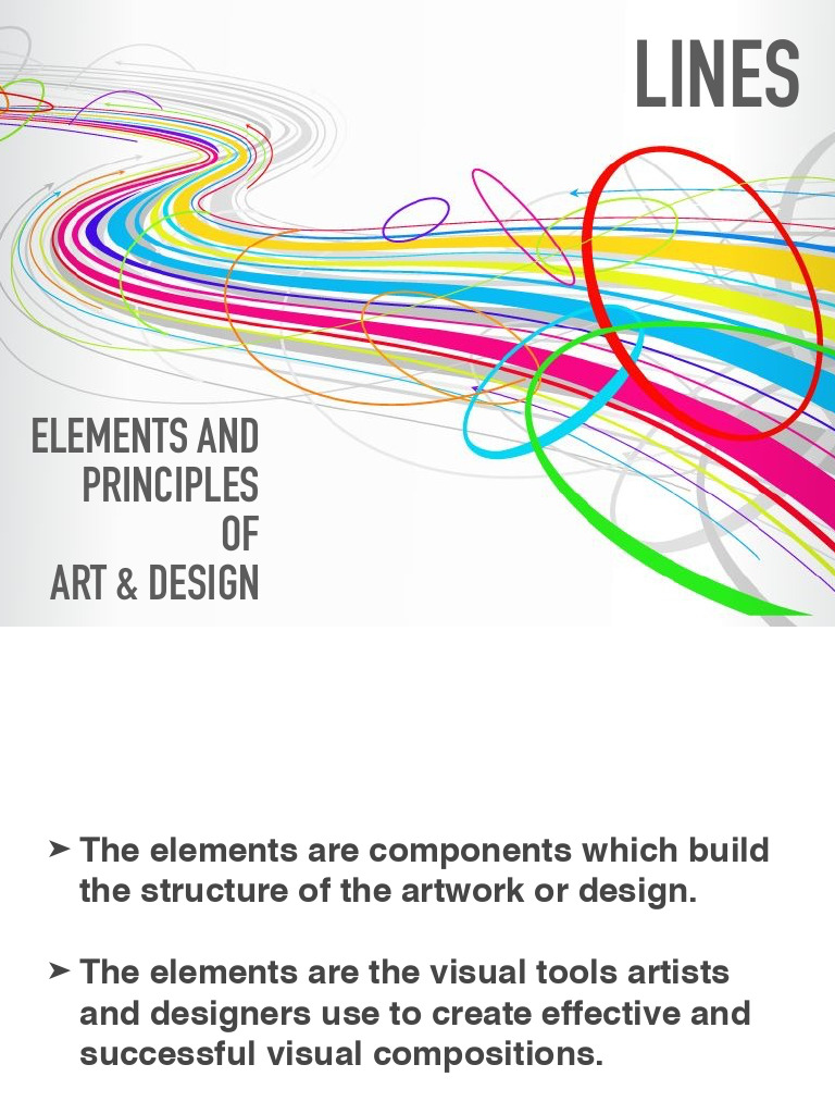 Elements Art Design Line | PDF