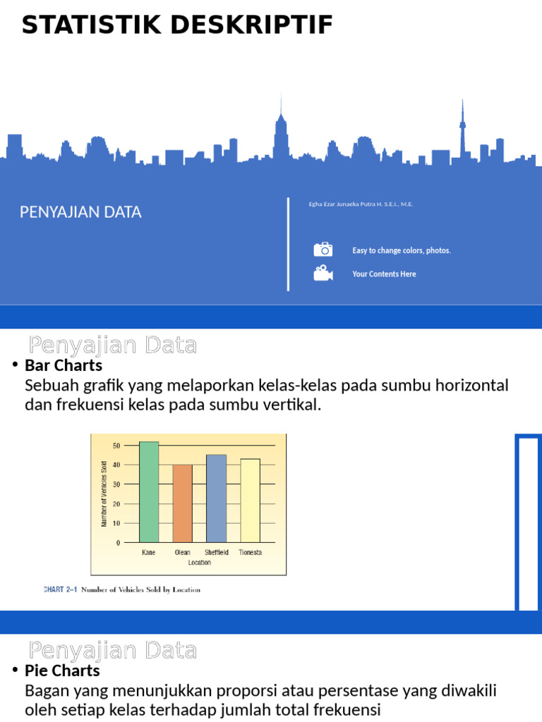 PT 4 - Penyajian Data Dan Distribusi Frekuensi | PDF