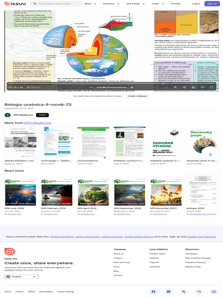 Biologia-ucebnica-9-rocnik-ZS by SPN MladeLeta - Issuu | PDF