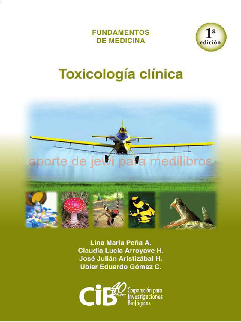 Toxicologia Clinica CIB | PDF