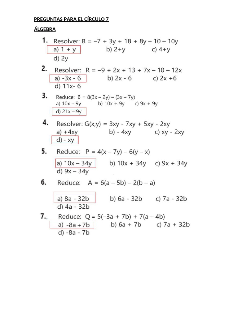 5° Simulacro - Daniel Terminado | PDF