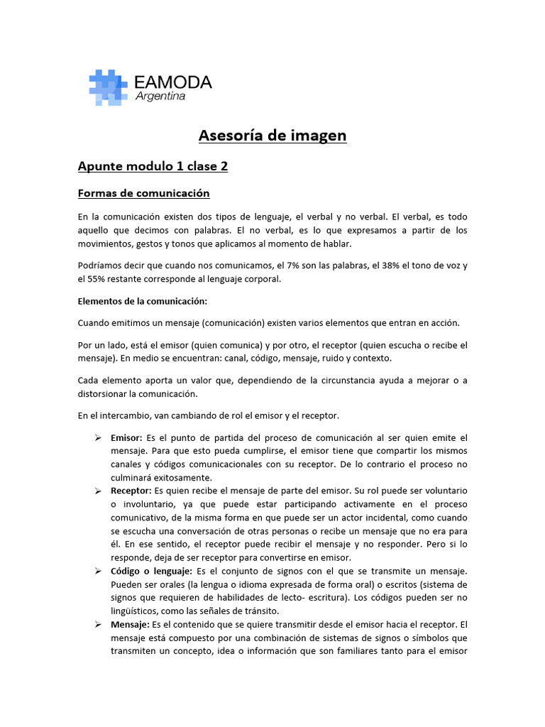 Apunte Asesoria 2 | PDF