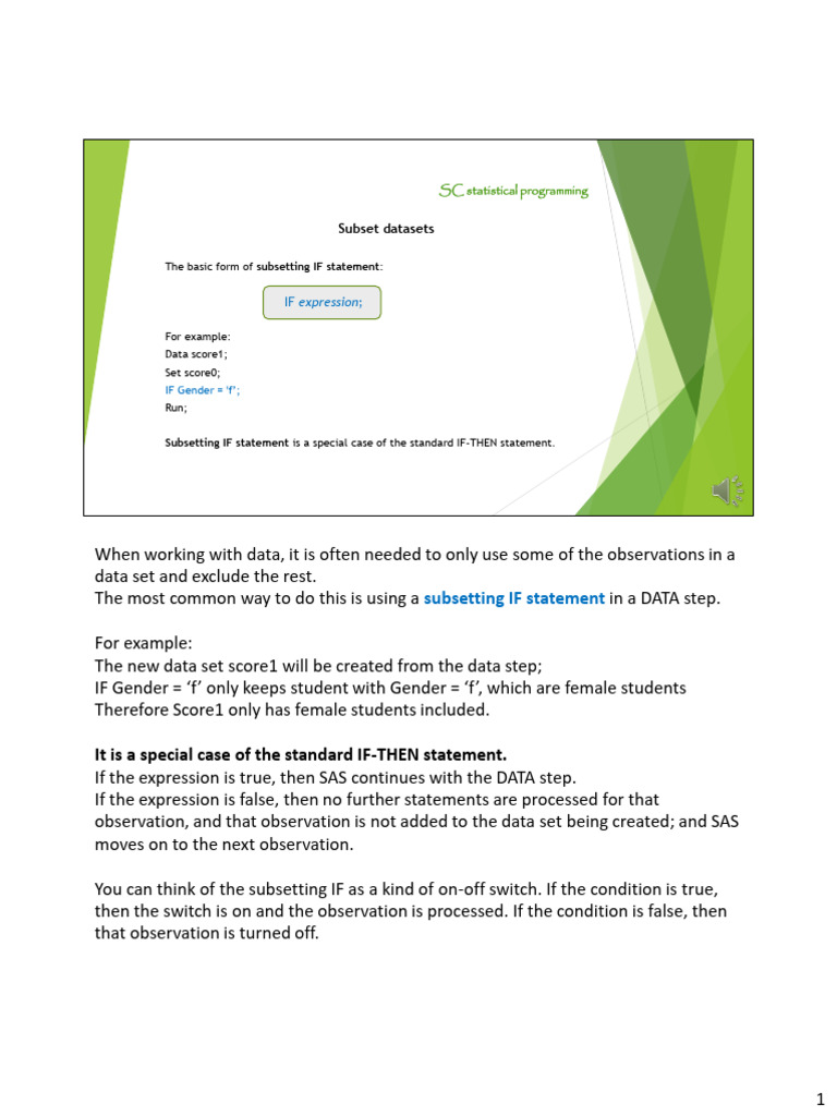 New Subsetting+dataset | PDF