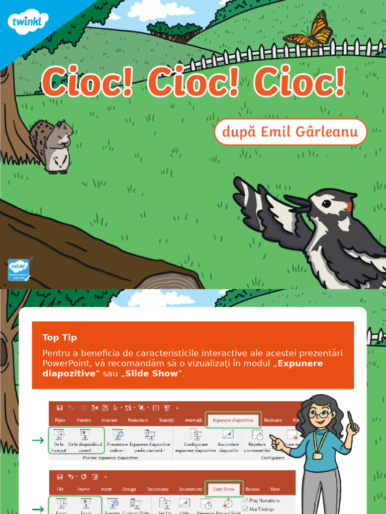 DLC 1668506805 Clasa A II A Cioc Cioc Cioc Dupa Emil Girleanu ...