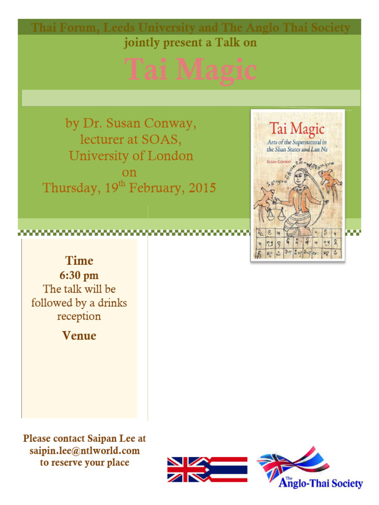 Tai Magic Flyer | PDF