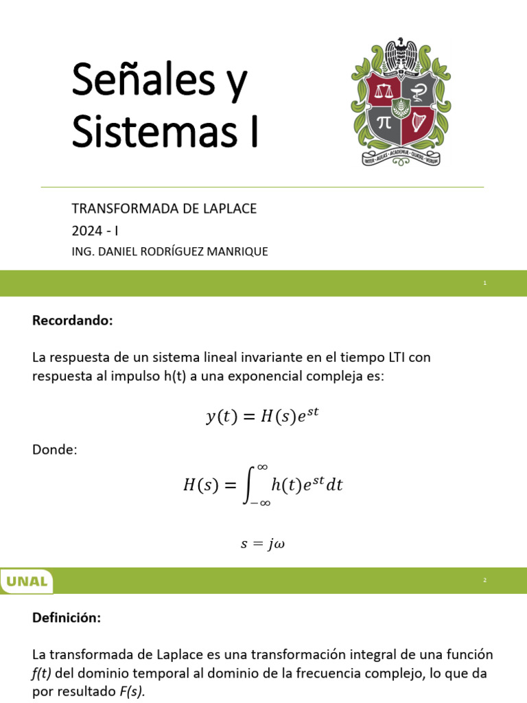 Laplace | PDF