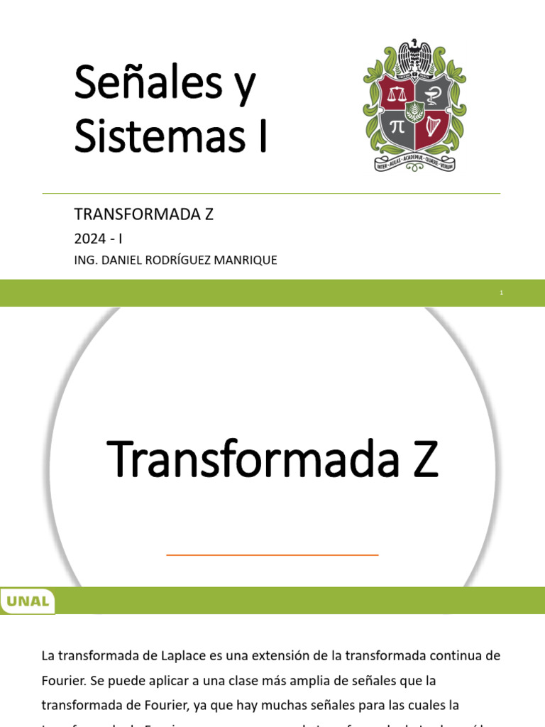 Transformada Z | PDF