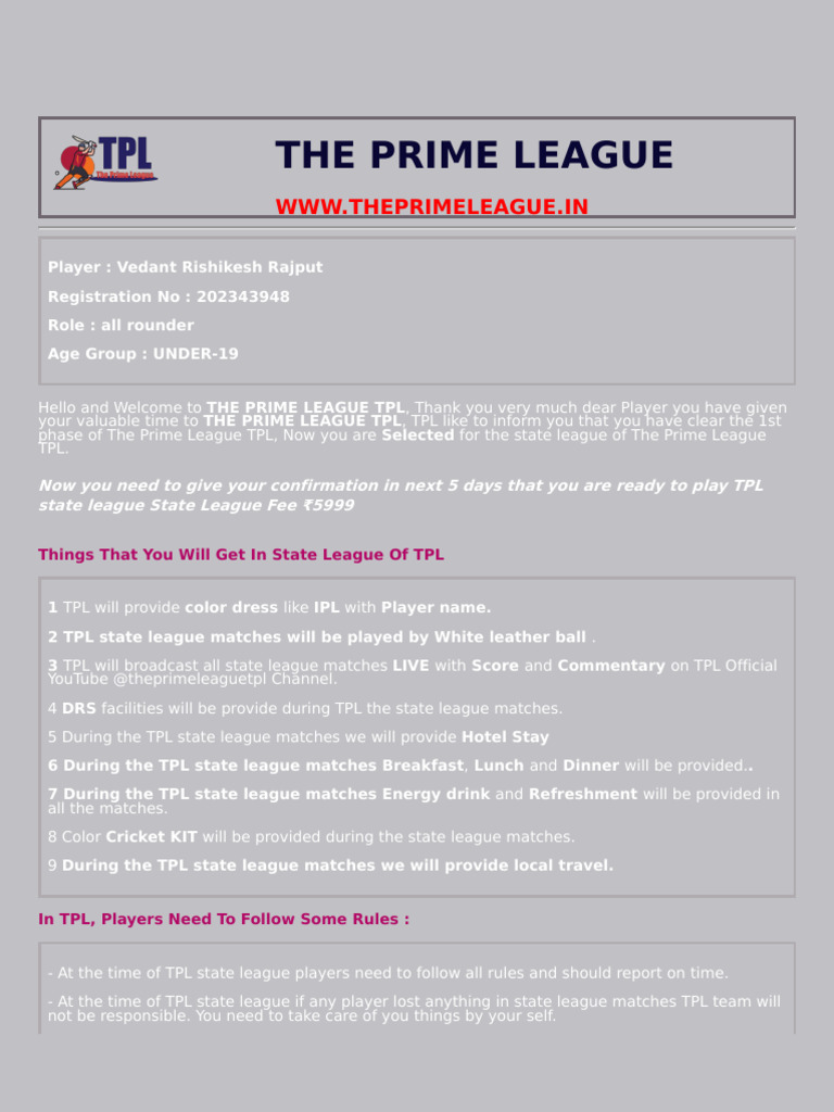 Letter | PDF