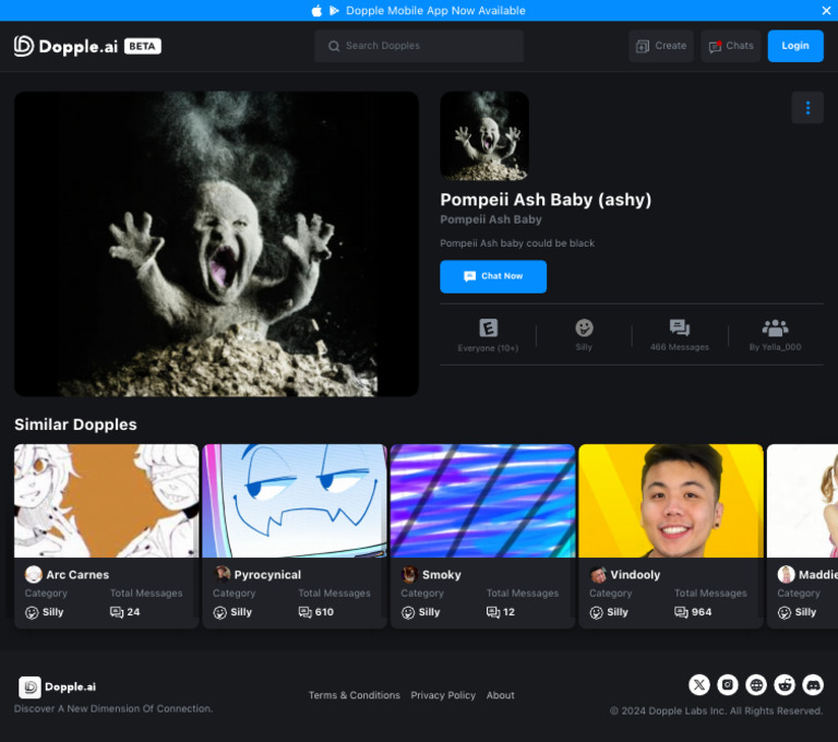 Pompeii Ash Baby (ashy) | PDF