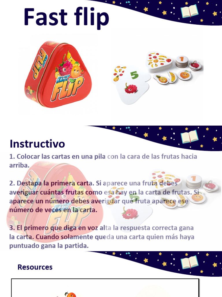Juego Fast Flip | PDF