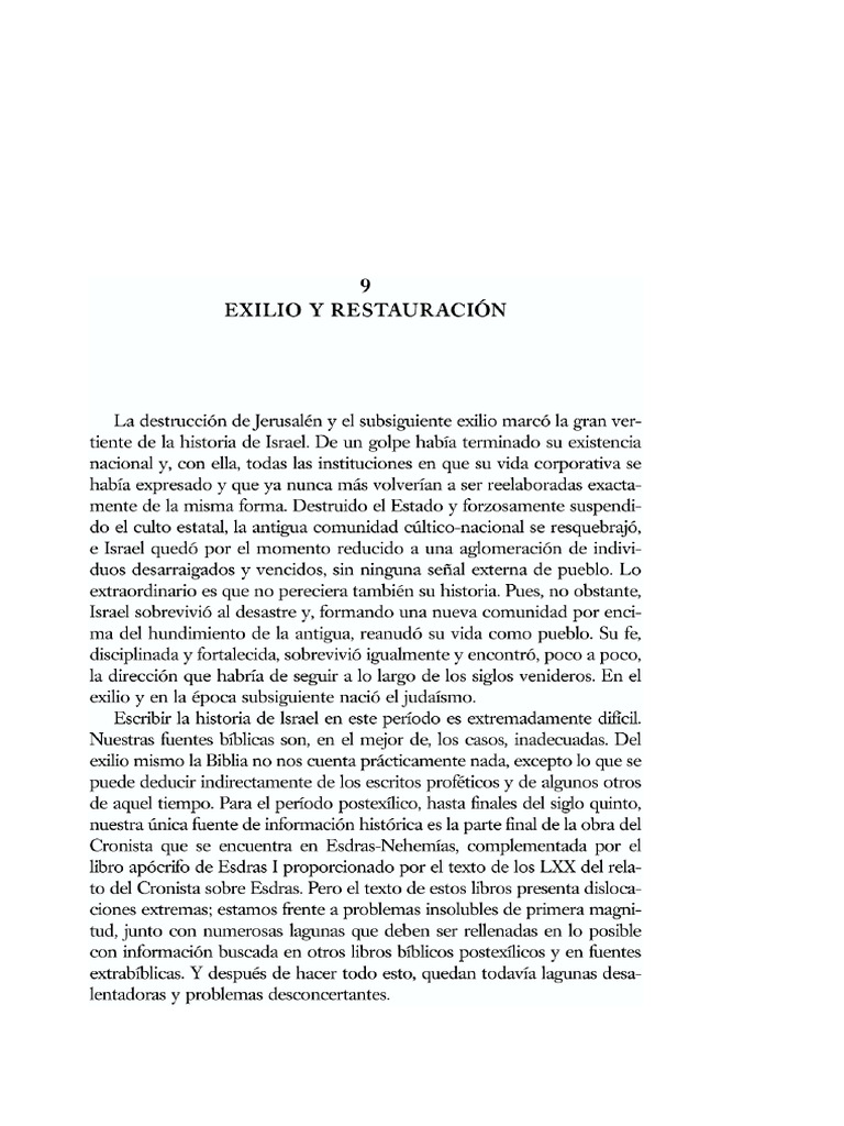 Exilio Decimo | PDF
