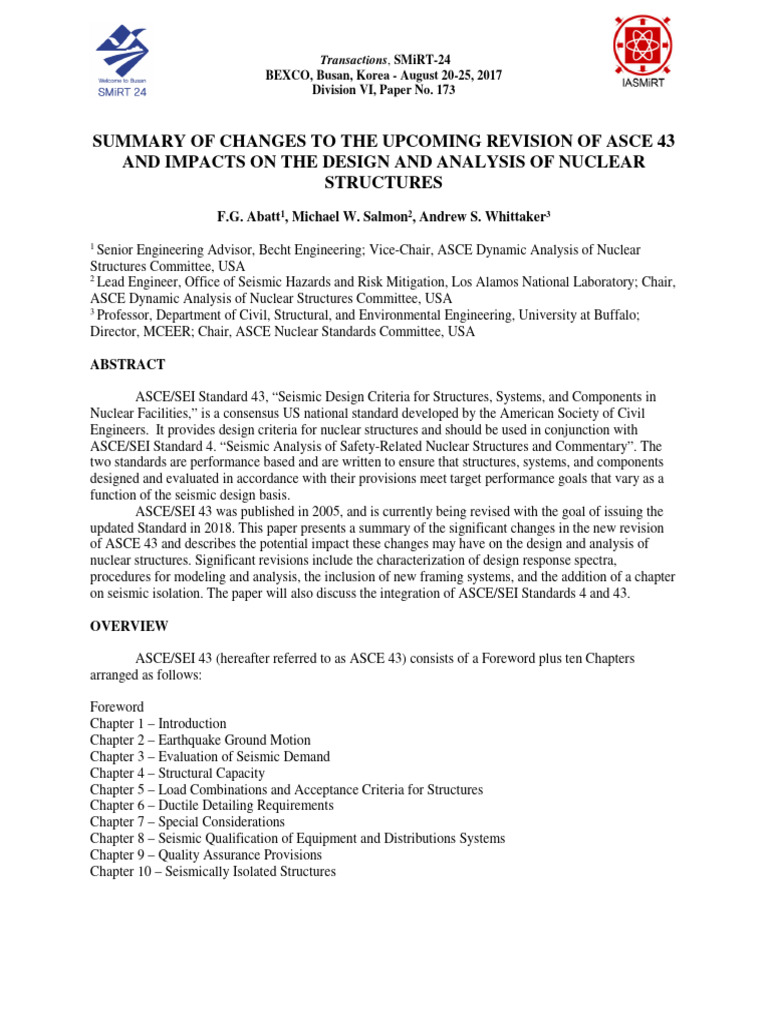 SMiRT 24 - 06 09 02 | PDF