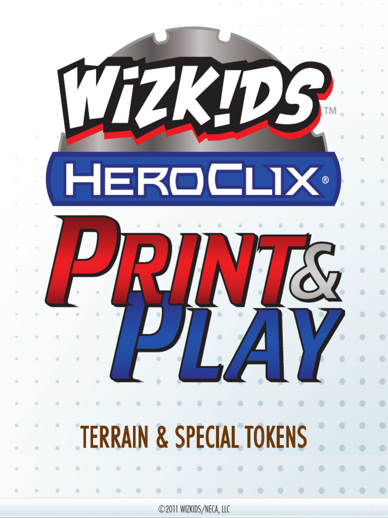 Terrain Markers Rounds | PDF