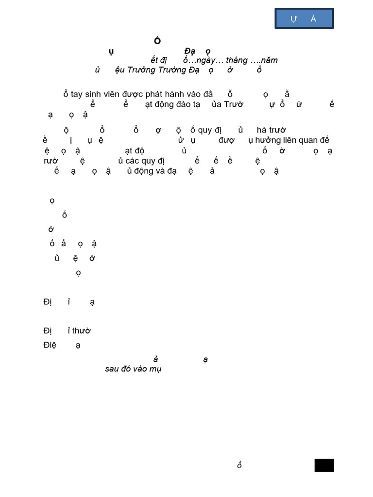 So Tay SV 2024 | PDF